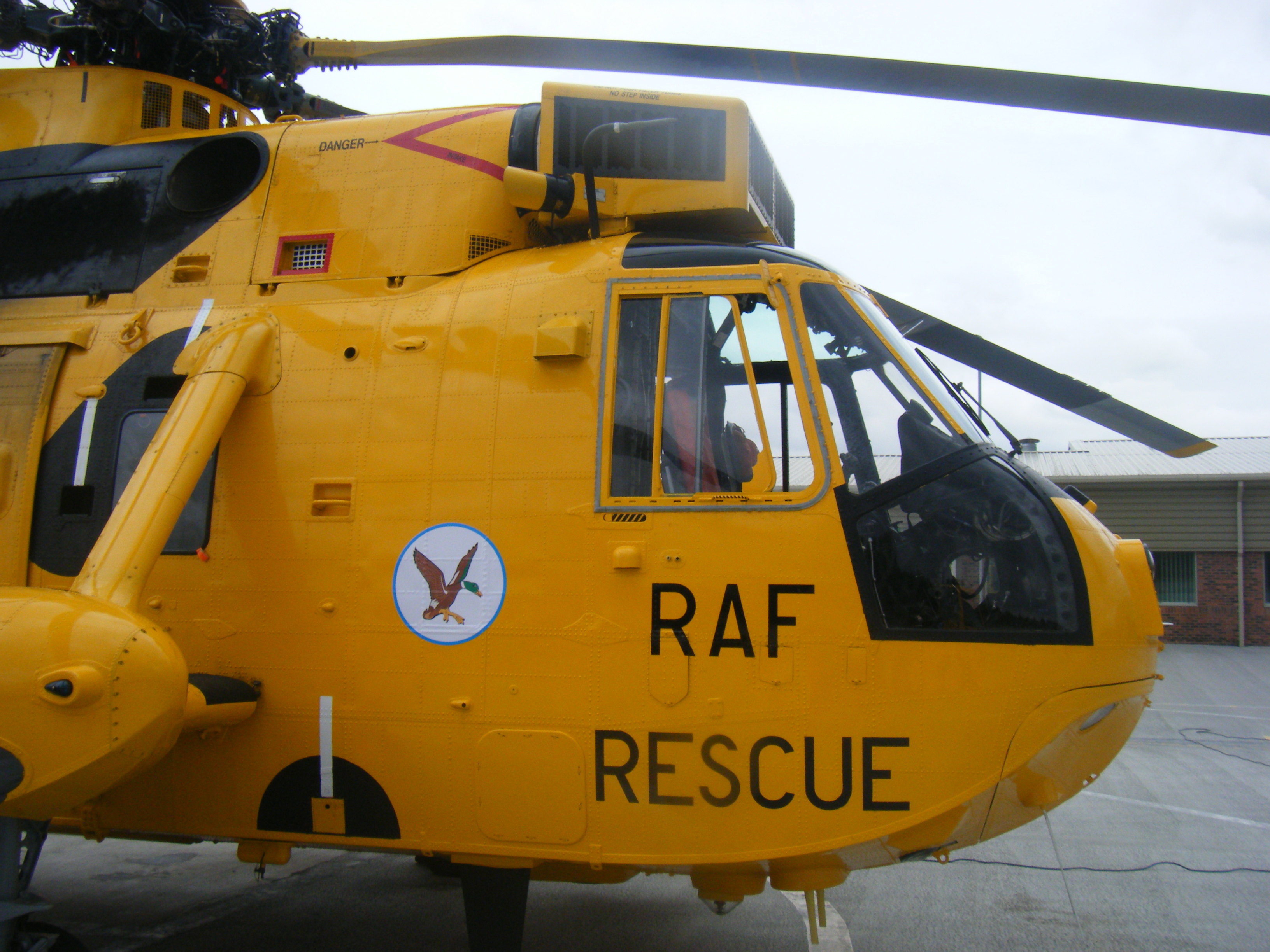A day training with RAF Search and Rescue – Tinkadventures