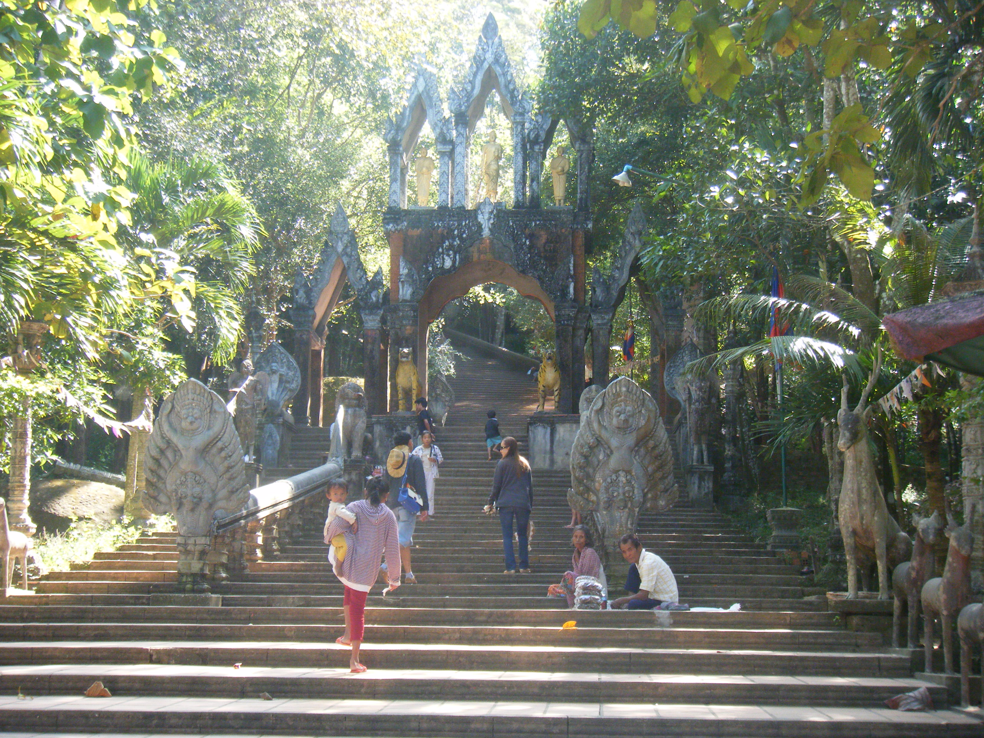 Phnom Kulem National Park – Tinkadventures